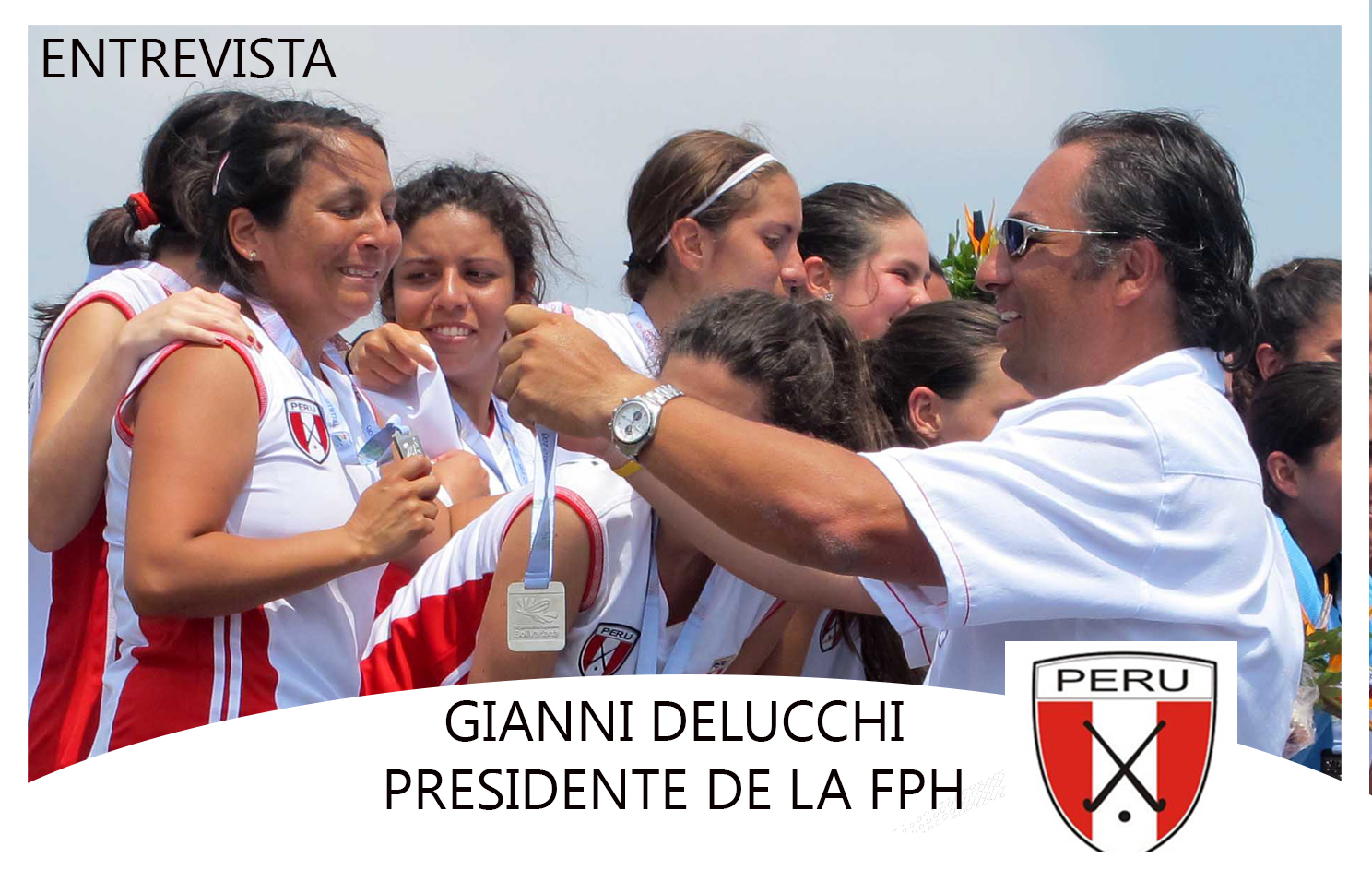 Presidente FDPH, Gianni Delucchi anuncia Planes - Federacion Peruana de ...
