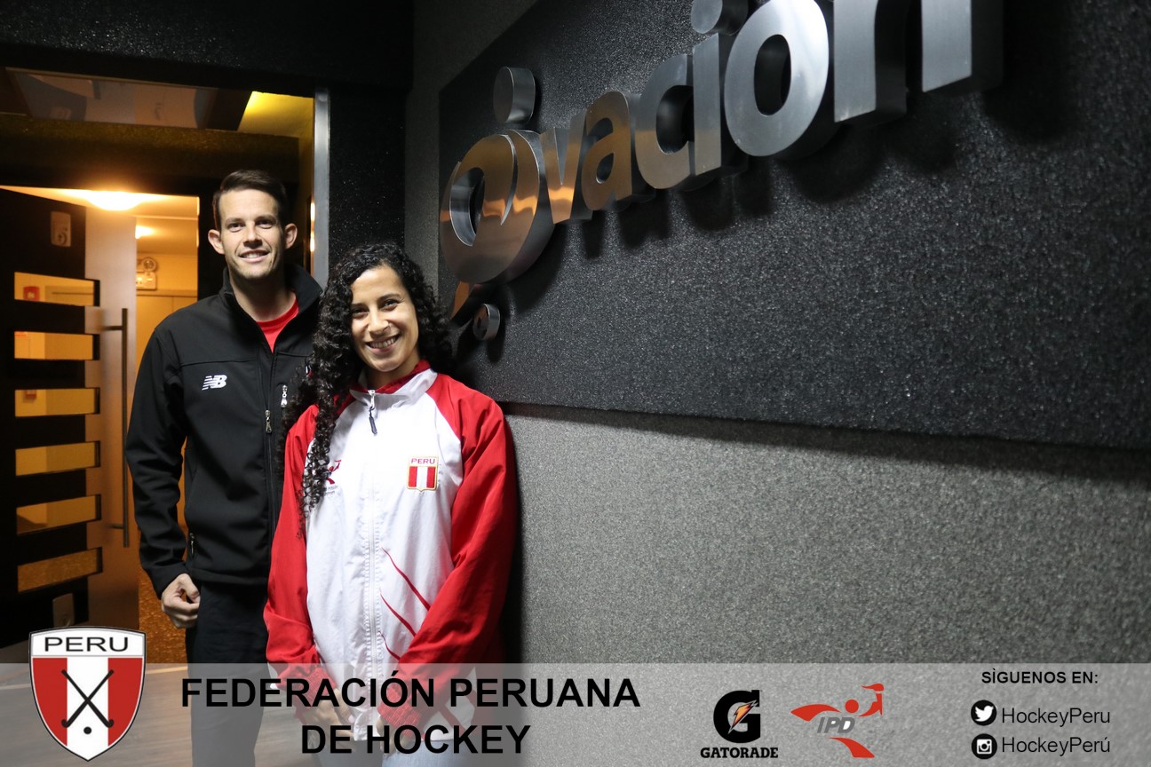 Yurandi Quino y Fabrizio Corno analizaron la actualidad del hockey ...